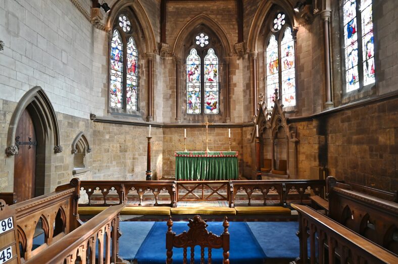 Binbrook, SS.Mary&Gabriel, Chancel - Society for Lincolnshire History ...