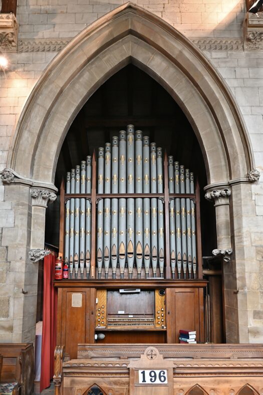 Binbrook, SS.Mary&Gabriel, Organ - Society for Lincolnshire History ...