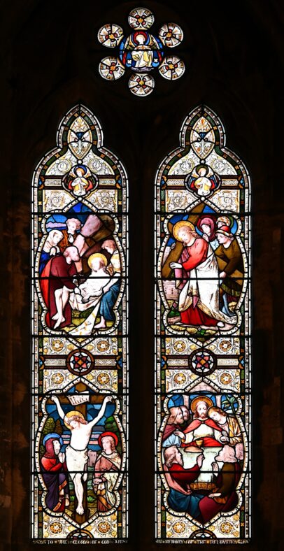 Binbrook, SS.Mary&Gabriel, Chancel, Window - Society for Lincolnshire ...