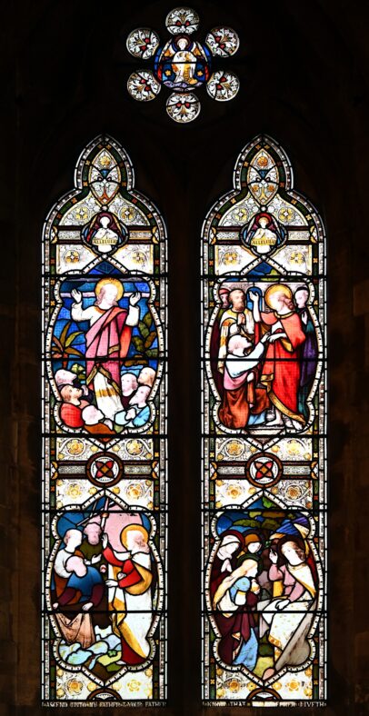Binbrook, SS.Mary&Gabriel, Chancel, Window - Society for Lincolnshire ...