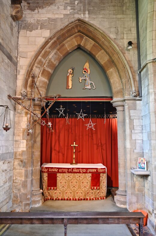 Binbrook, SS.Mary&Gabriel, North Aisle, Chapel - Society for ...