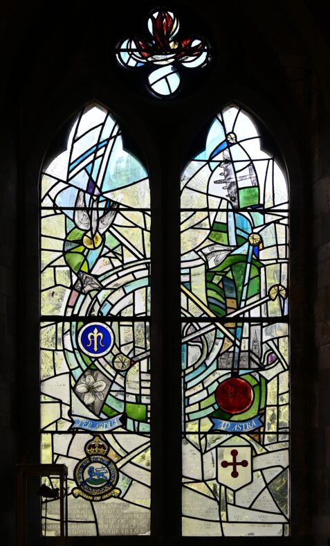 Binbrook, SS.Mary&Gabriel, North Aisle, RAF Memorial Window - Society ...