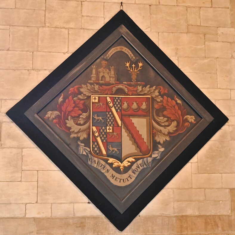 Binbrook, SS.Mary&Gabriel, North Aisle, Hatchment - Society for ...