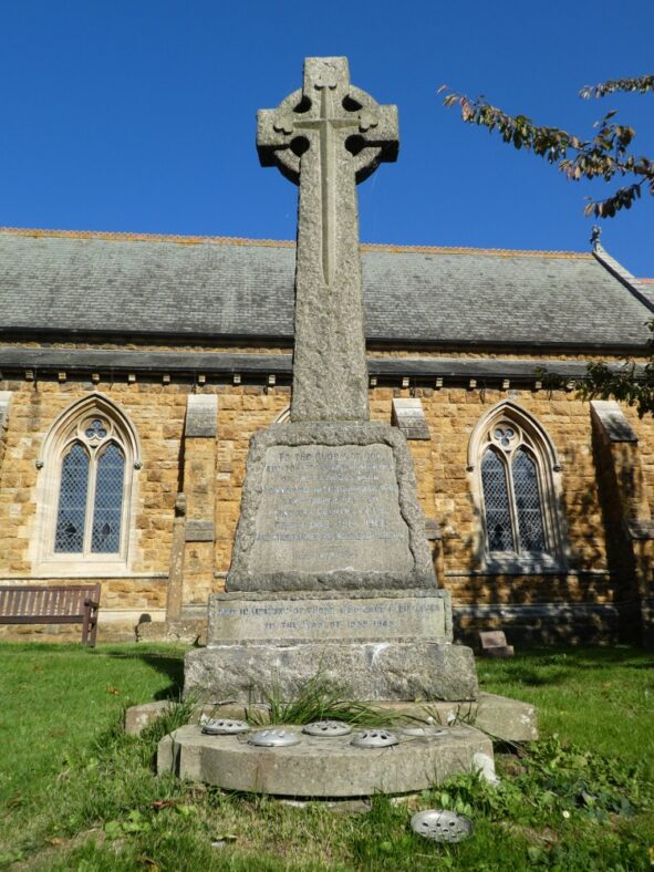 Binbrook, War Memorial - Society for Lincolnshire History & Archaeology