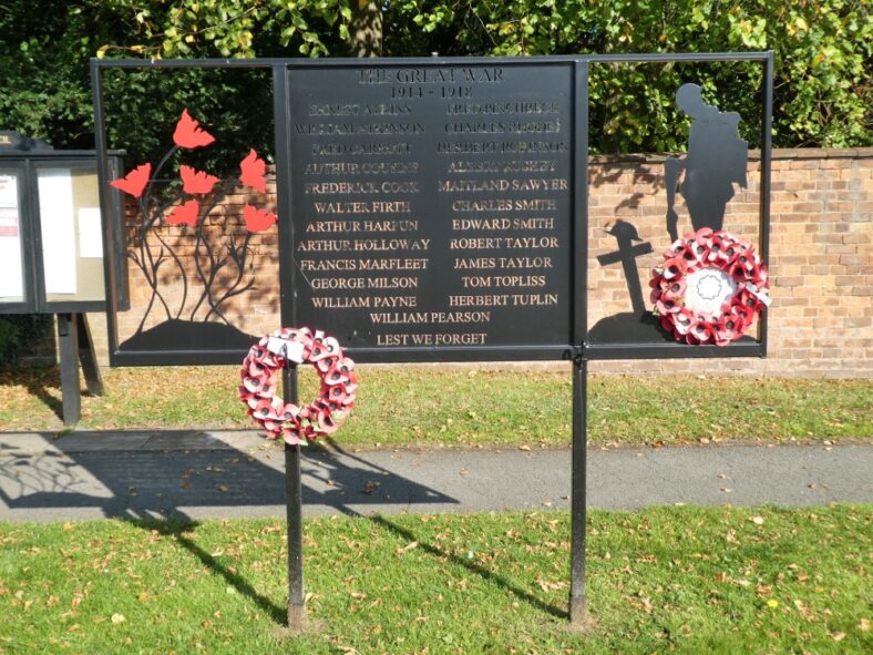 Binbrook, War Memorial, Market Place - Society for Lincolnshire History ...