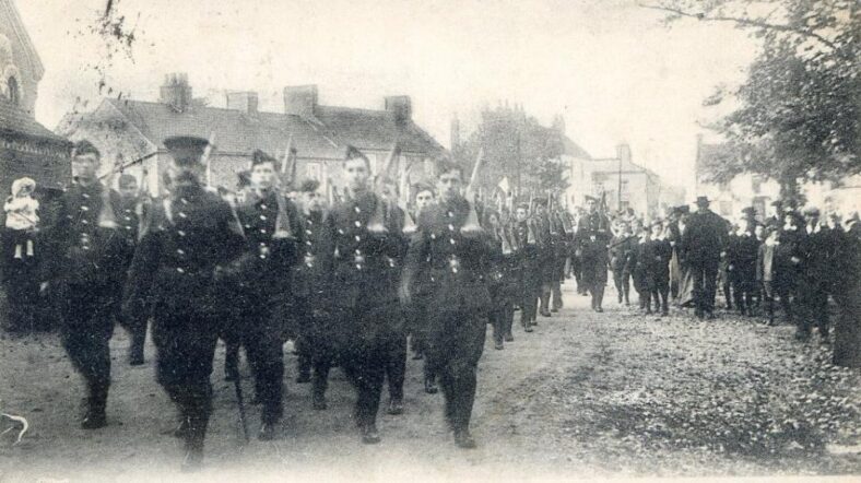 Binbrook, Opening of Rifle Range - Society for Lincolnshire History ...