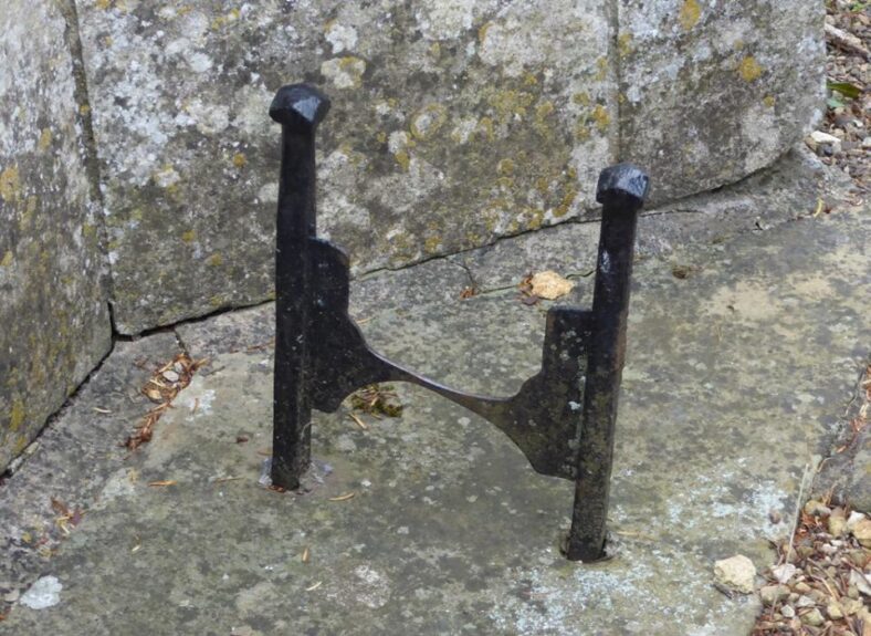 Bloxholm, St Mary, Porch, Boot Scraper - Society for Lincolnshire ...