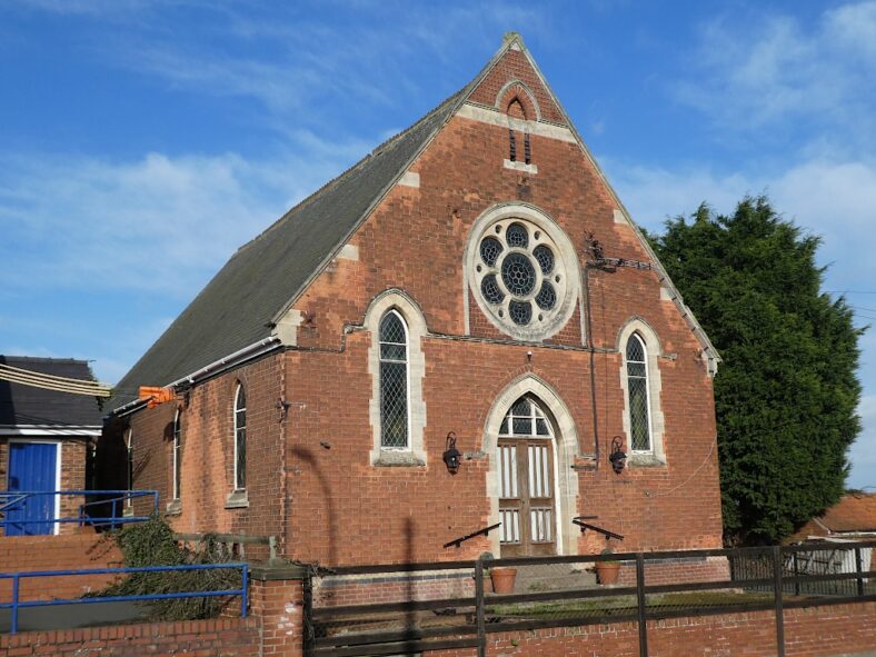 Blyton, Primitive Methodist Chapel (2nd) - Society for Lincolnshire ...
