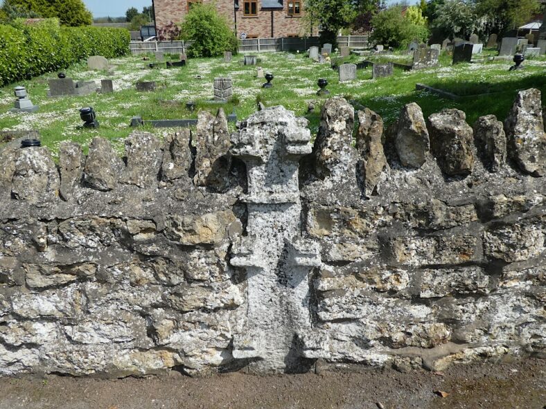 Blyton, St Martin, Churchyard Wall - Society for Lincolnshire History ...