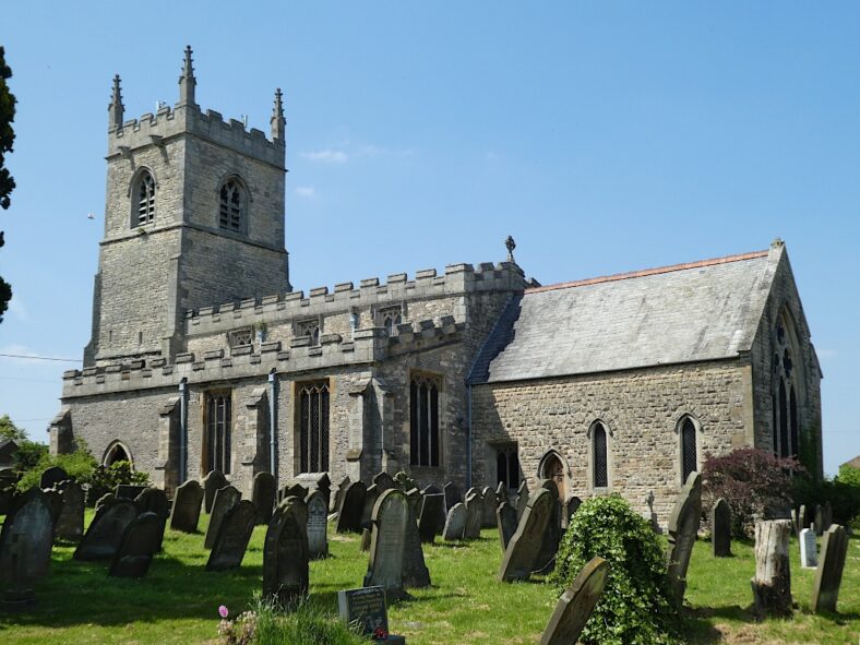 Blyton, St Martin - Society for Lincolnshire History & Archaeology