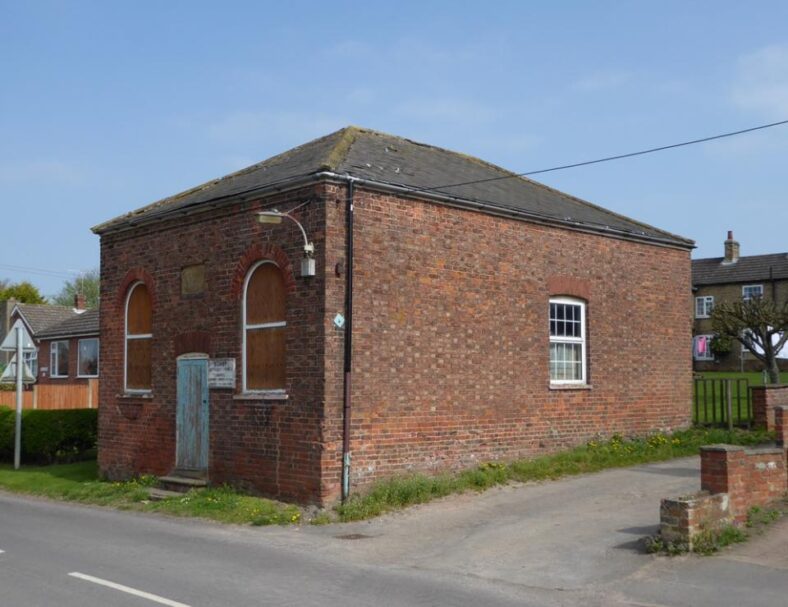 Bonby, Wesleyan Methodist Chapel - Society for Lincolnshire History ...