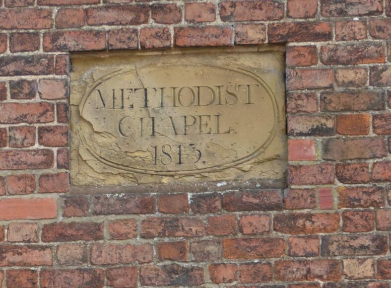 Bonby, Wesleyan Methodist Chapel - Society for Lincolnshire History ...
