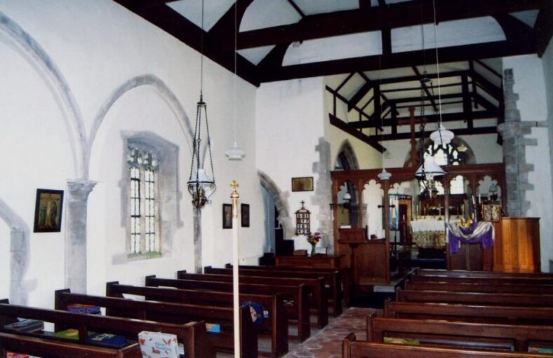 Bonby, St Andrew, Nave - Society for Lincolnshire History & Archaeology
