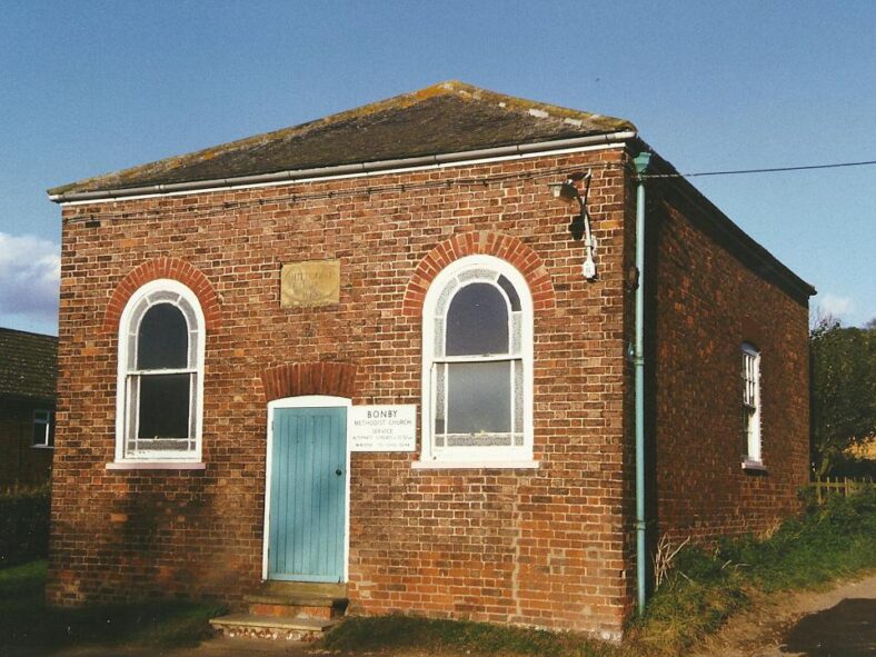 Bonby, Wesleyan Methodist Chapel - Society for Lincolnshire History ...