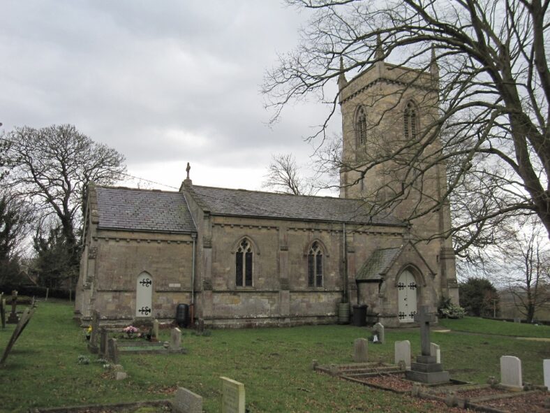 Boothby Graffoe, St Andrew - Society for Lincolnshire History & Archaeology