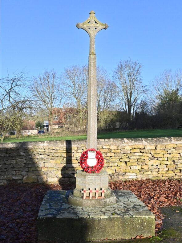 Boothby Graffoe, St Andrew, War Memorial - Society for Lincolnshire ...