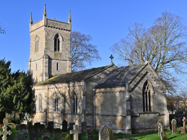 Boothby Graffoe, St Andrew - Society for Lincolnshire History & Archaeology