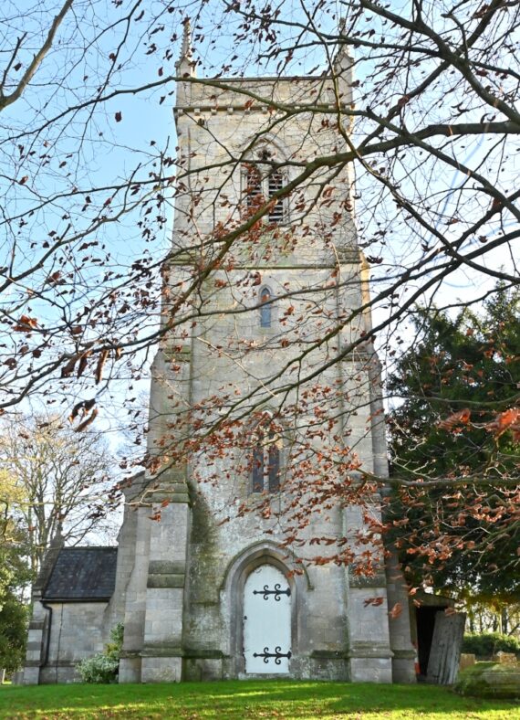 Boothby Graffoe, St Andrew, Tower - Society for Lincolnshire History ...