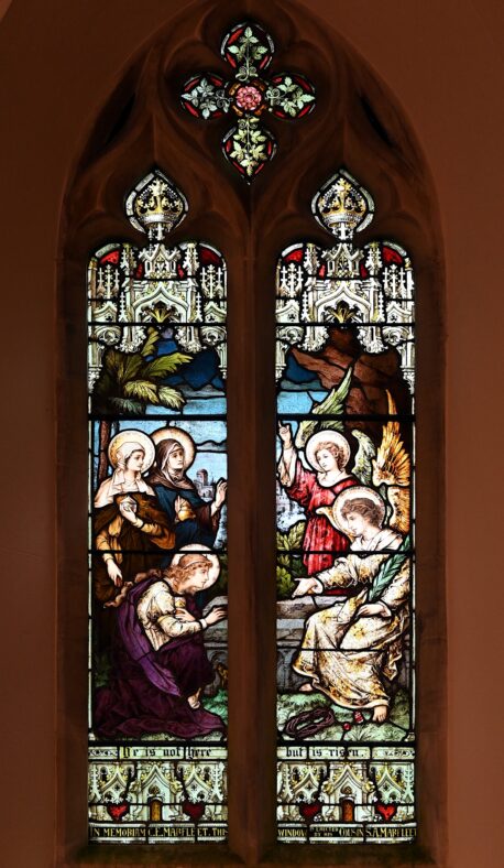 Boothby Graffoe, St Andrew, Nave, Window - Society for Lincolnshire ...