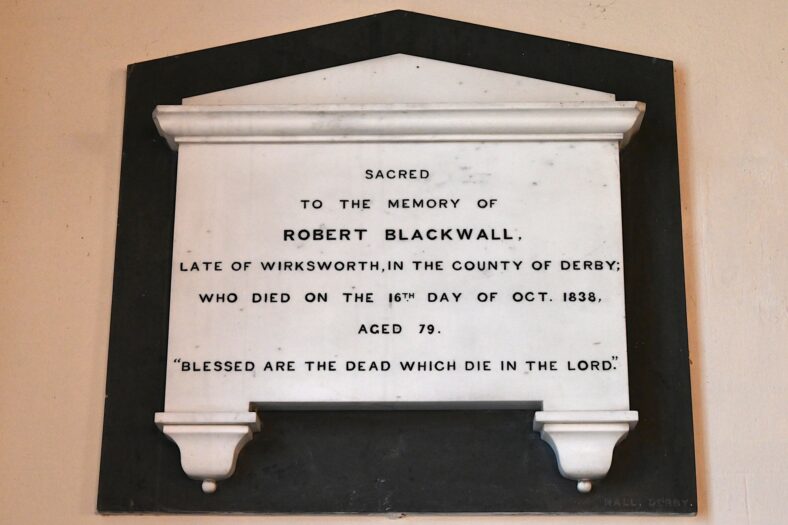 Boothby Graffoe, St Andrew, Nave, Memorial - Society for Lincolnshire ...
