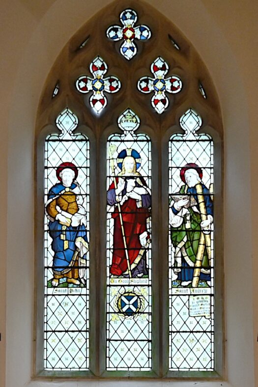 Boothby Graffoe, St Andrew, Chancel, East Window - Society for ...
