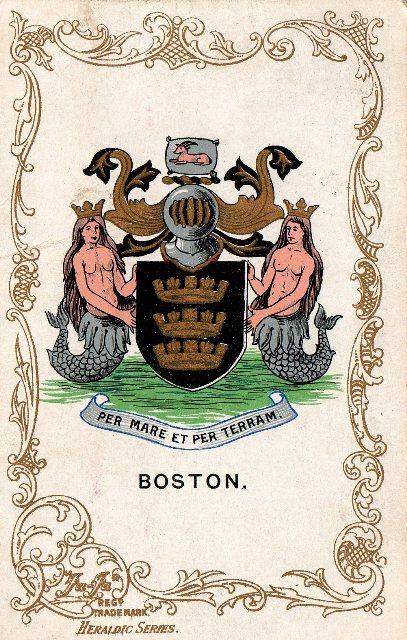 Boston, Coat of Arms - Society for Lincolnshire History & Archaeology