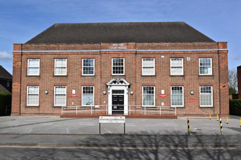 Boston, Courthouse - Society for Lincolnshire History & Archaeology