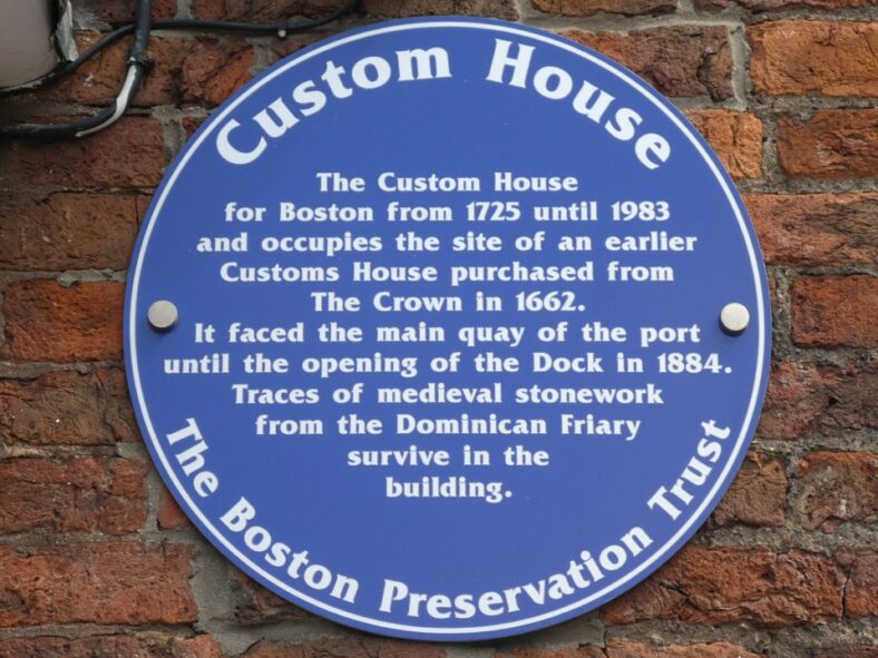 Boston, Custom House - Society for Lincolnshire History & Archaeology
