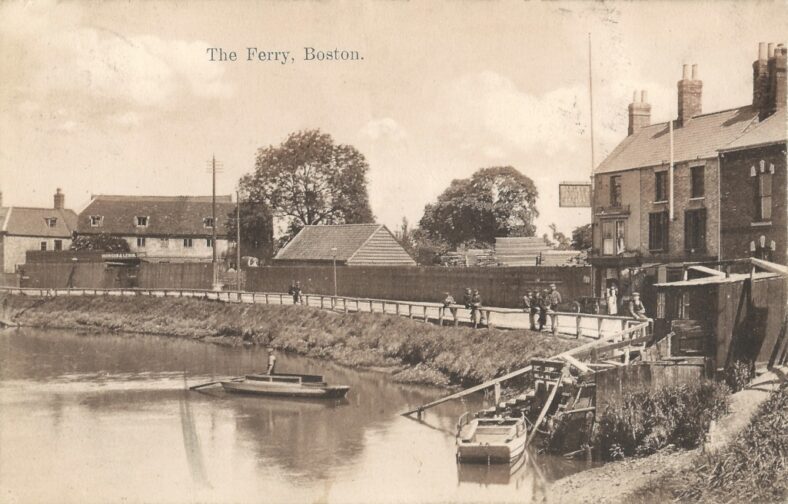 Boston, Ferry - Society for Lincolnshire History & Archaeology