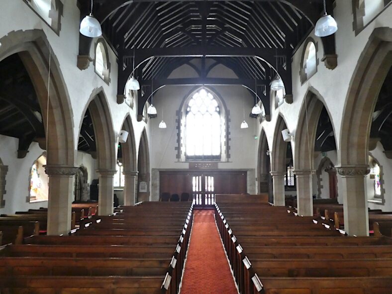 Boston, Holy Trinity, Nave - Society for Lincolnshire History & Archaeology