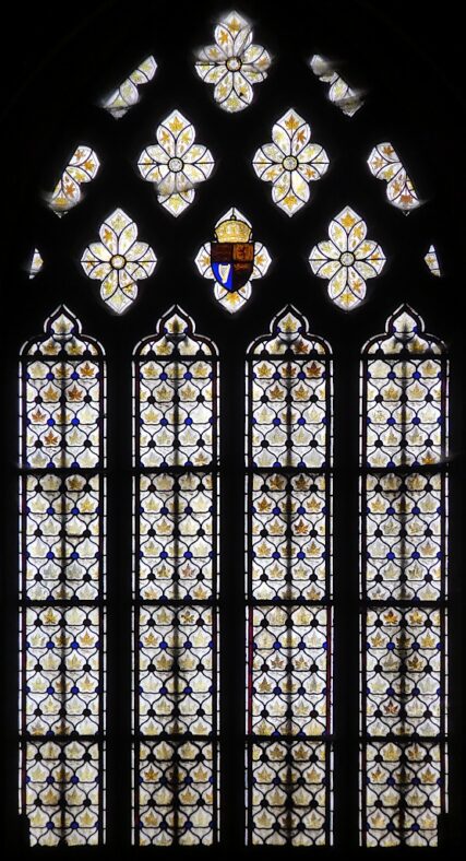 Boston, Holy Trinity, Nave, West Window