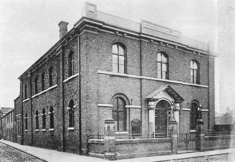Boston, Independent Chapel - Society for Lincolnshire History & Archaeology
