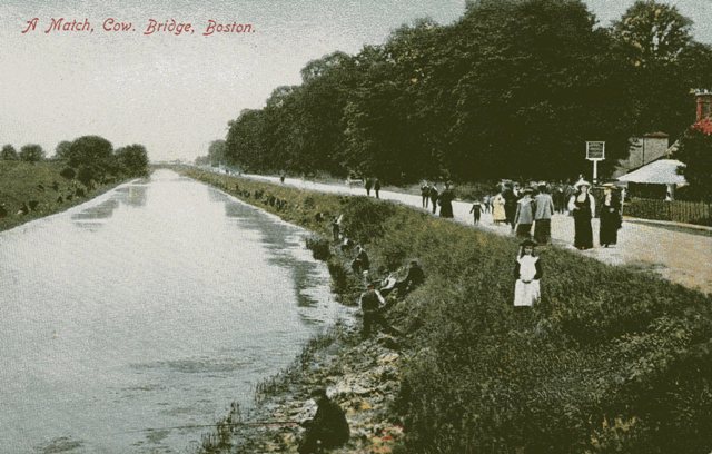Boston, Maud Foster Drain, Cowbridge - Society for Lincolnshire History ...