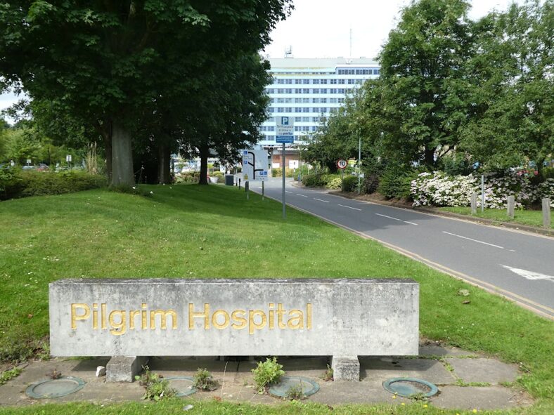 Boston, Pilgrim Hospital - Society for Lincolnshire History & Archaeology