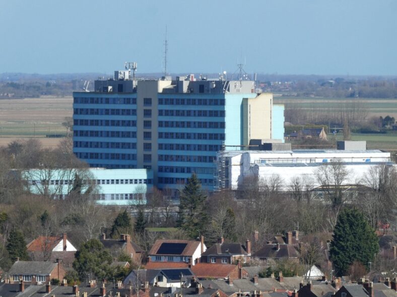 Boston, Pilgrim Hospital - Society for Lincolnshire History & Archaeology