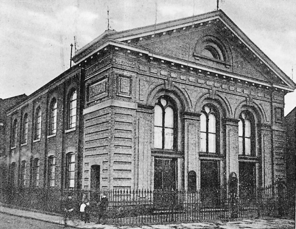 Boston, Primitive Methodist Chapel - Society for Lincolnshire History ...