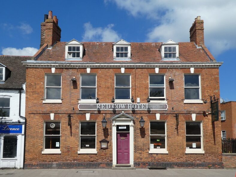 Boston, Red Cow Hotel, Wide Bargate - Society for Lincolnshire History ...