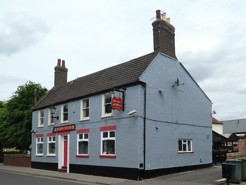 Boston, Robin Hood Inn, High Street - Society for Lincolnshire History ...