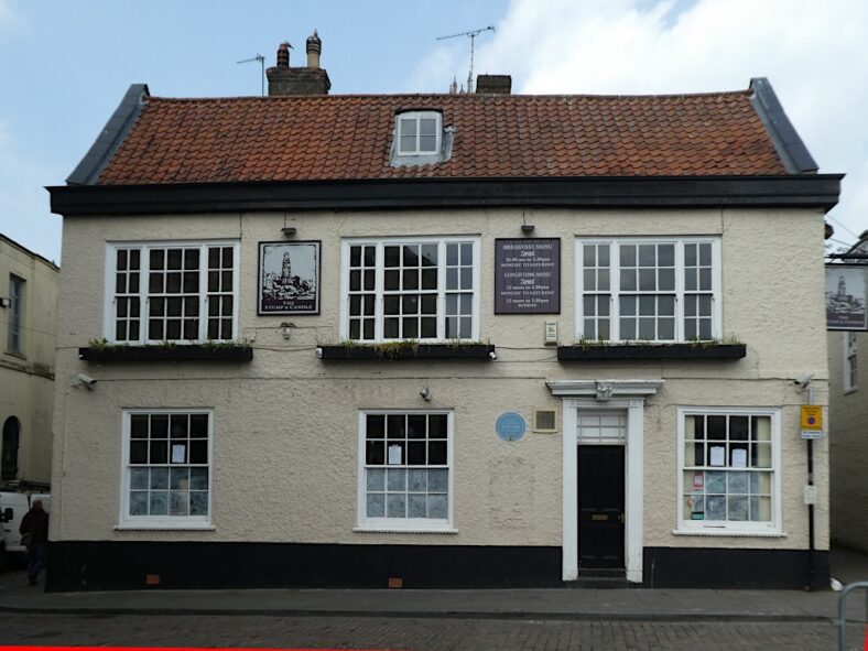 Boston, Rum Puncheon, Market Place (site of John Foxe's birthplace ...