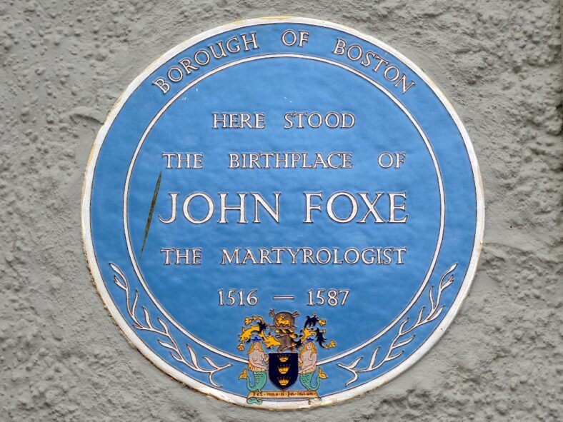 Boston, Rum Puncheon, Market Place, Blue Plaque John Foxe - Society for ...