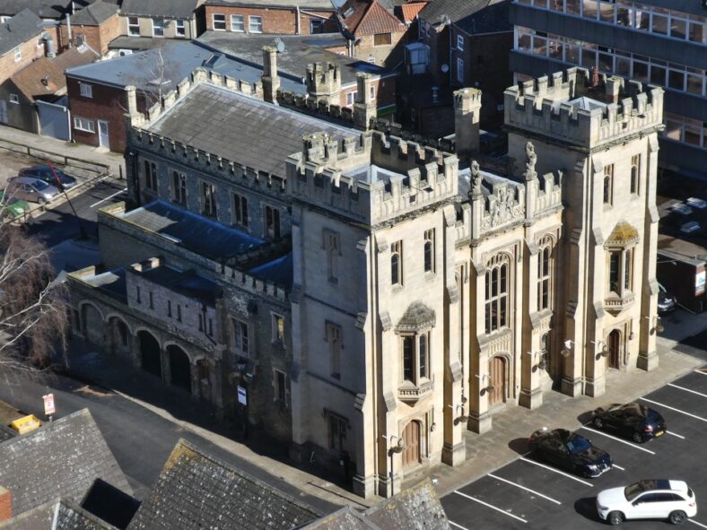 Boston, Sessions House - Society for Lincolnshire History & Archaeology