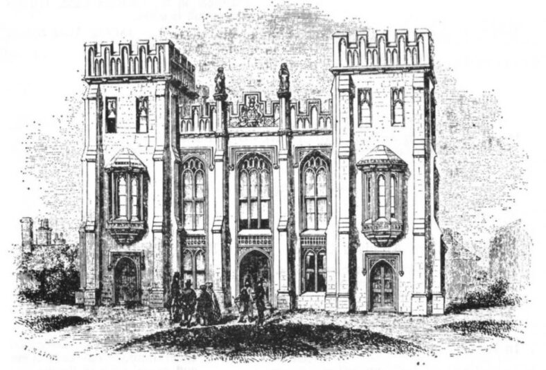 Boston, Sessions House - Society for Lincolnshire History & Archaeology