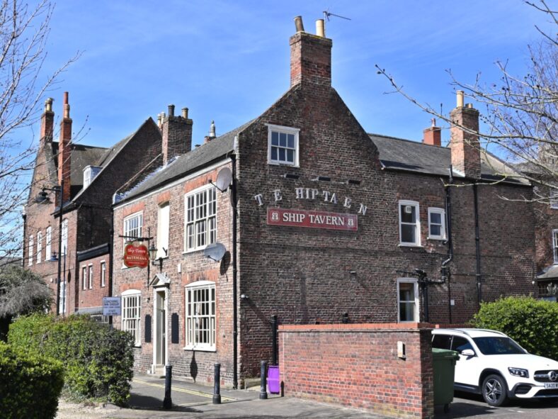 Boston, Ship Tavern - Society for Lincolnshire History & Archaeology