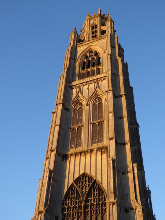 Boston, St Botolph, Tower - Society for Lincolnshire History & Archaeology