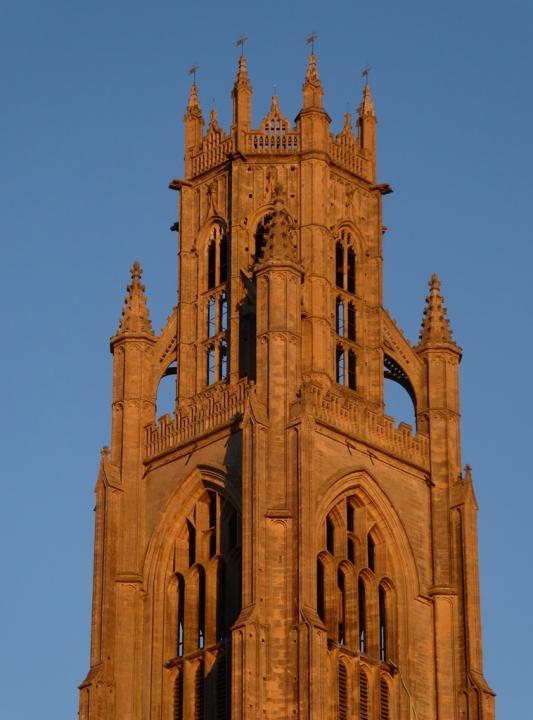 Boston, St Botolph, Tower - Society for Lincolnshire History & Archaeology