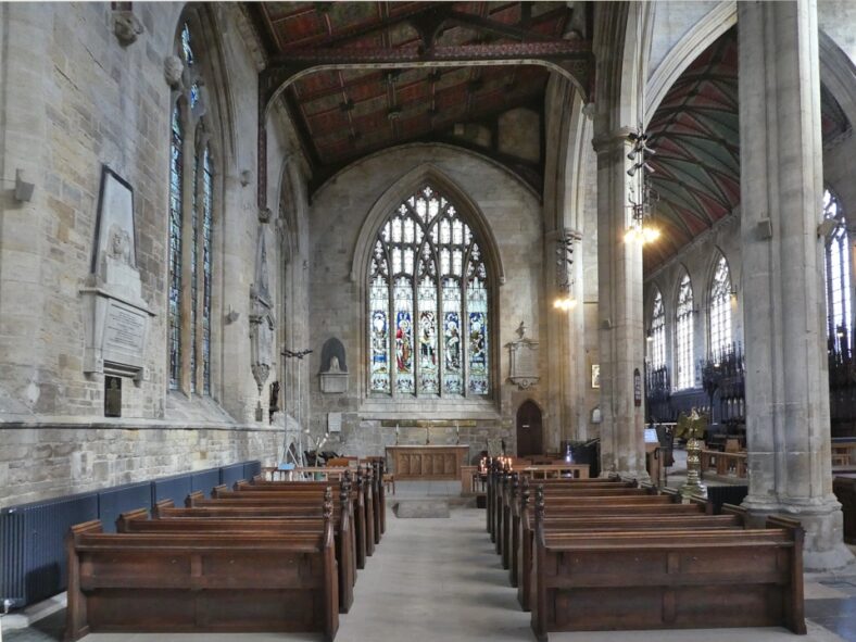 Boston, St Botolph, North Aisle - Society for Lincolnshire History ...
