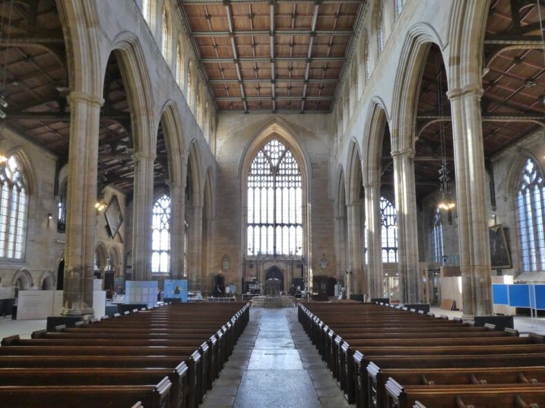 Boston, St Botolph, Nave