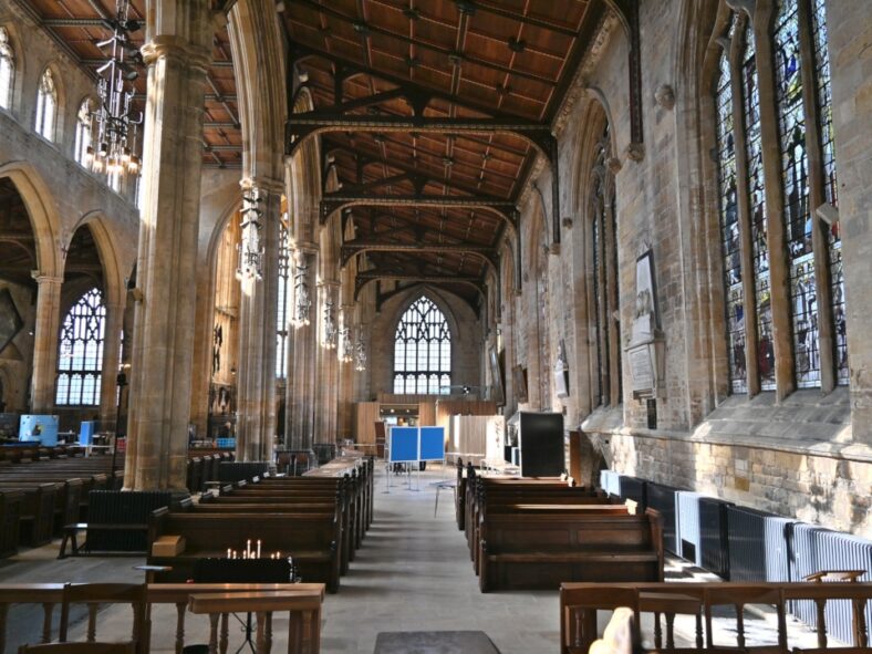 Boston, St Botolph, North Aisle - Society for Lincolnshire History ...
