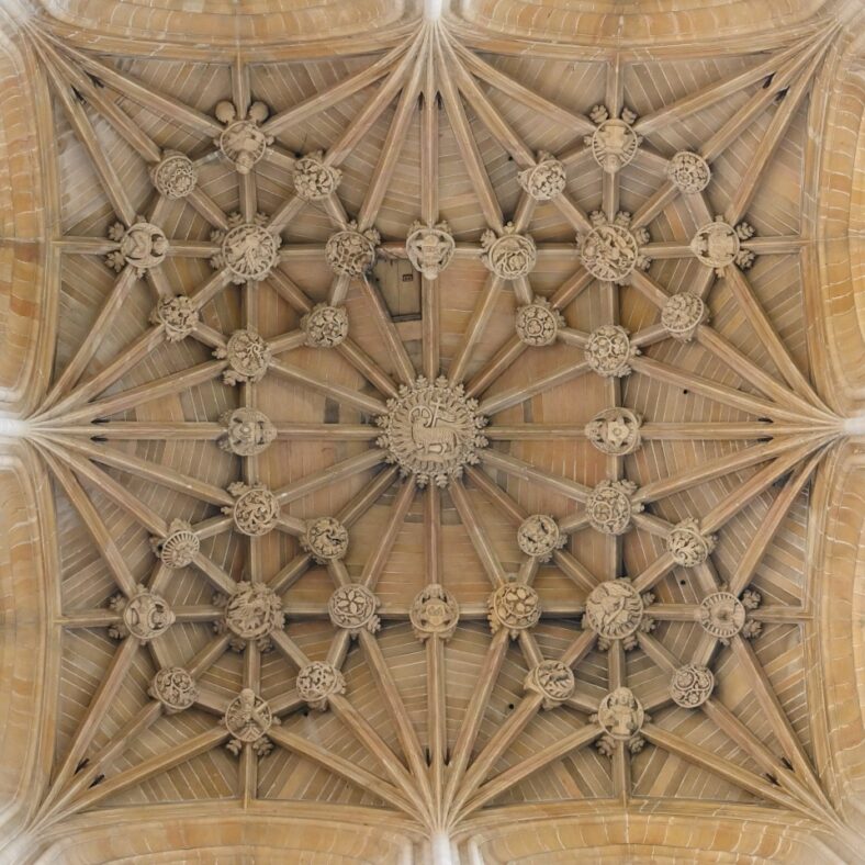 Boston, St Botolph, Tower, Lierne Vault - Society for Lincolnshire ...