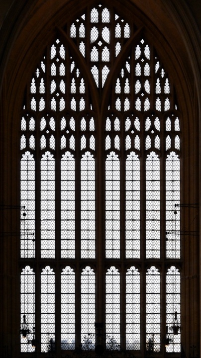Boston, St Botolph, Tower, West Window - Society for Lincolnshire ...